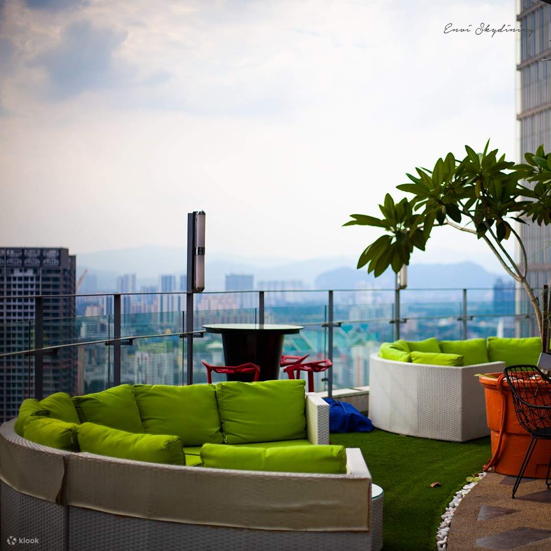 Envi Rooftop Skydining in Kuala Lumpur - Klook Malaysia Malaysia